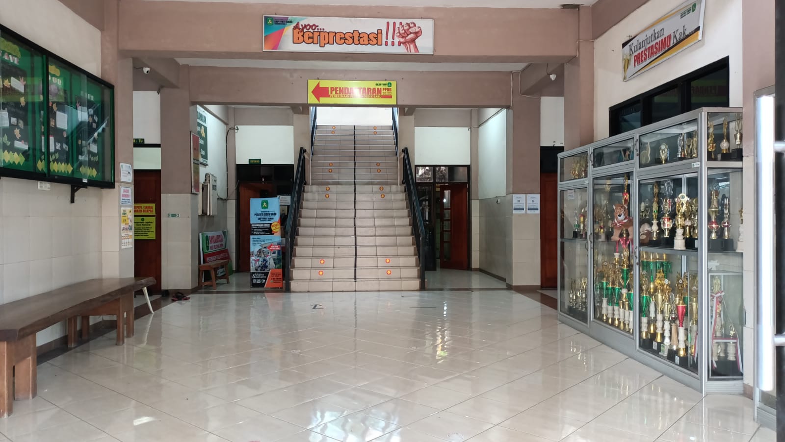 Fasilitas - SMP YPM 1 Taman