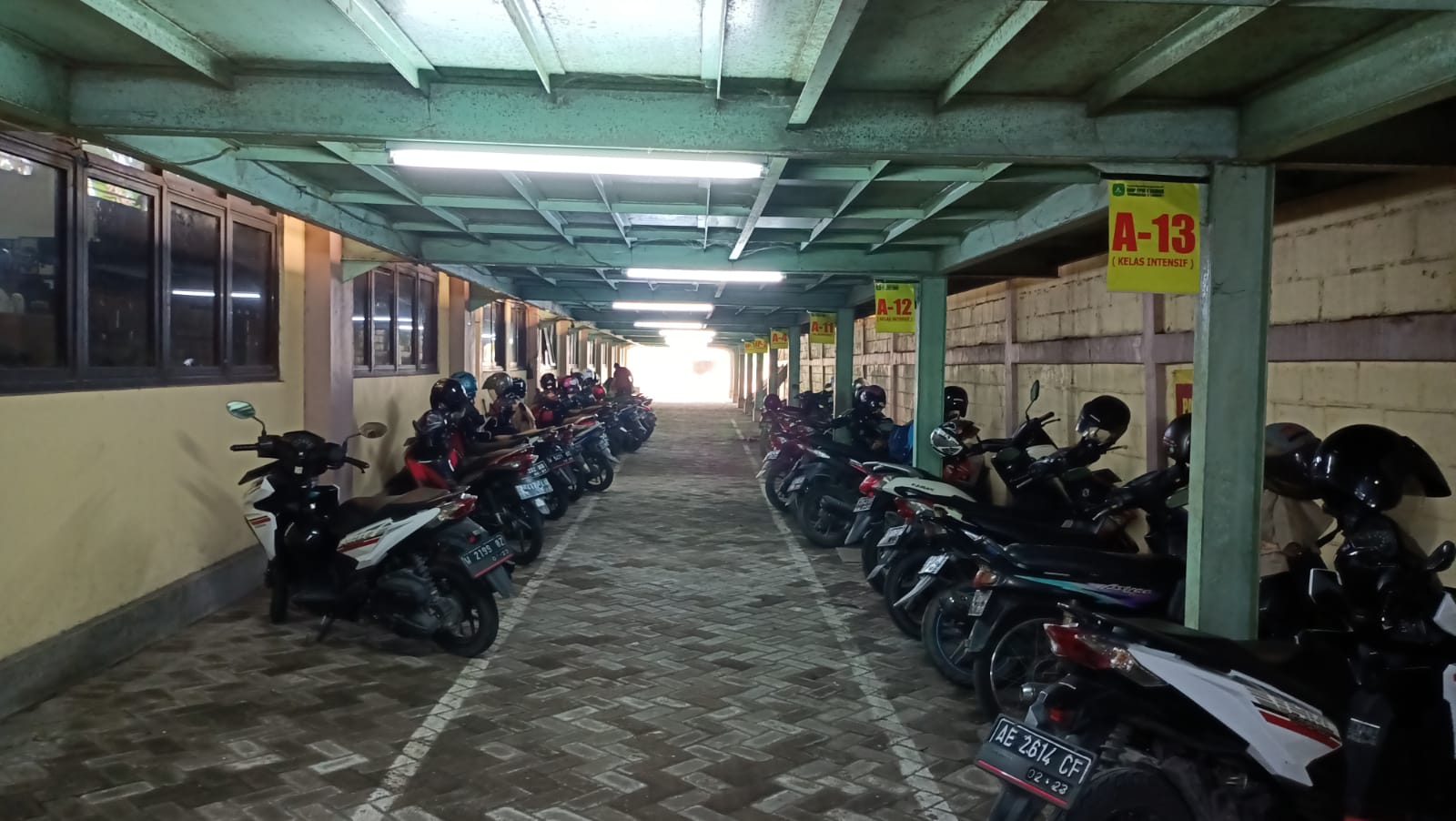 Fasilitas - SMP YPM 1 Taman