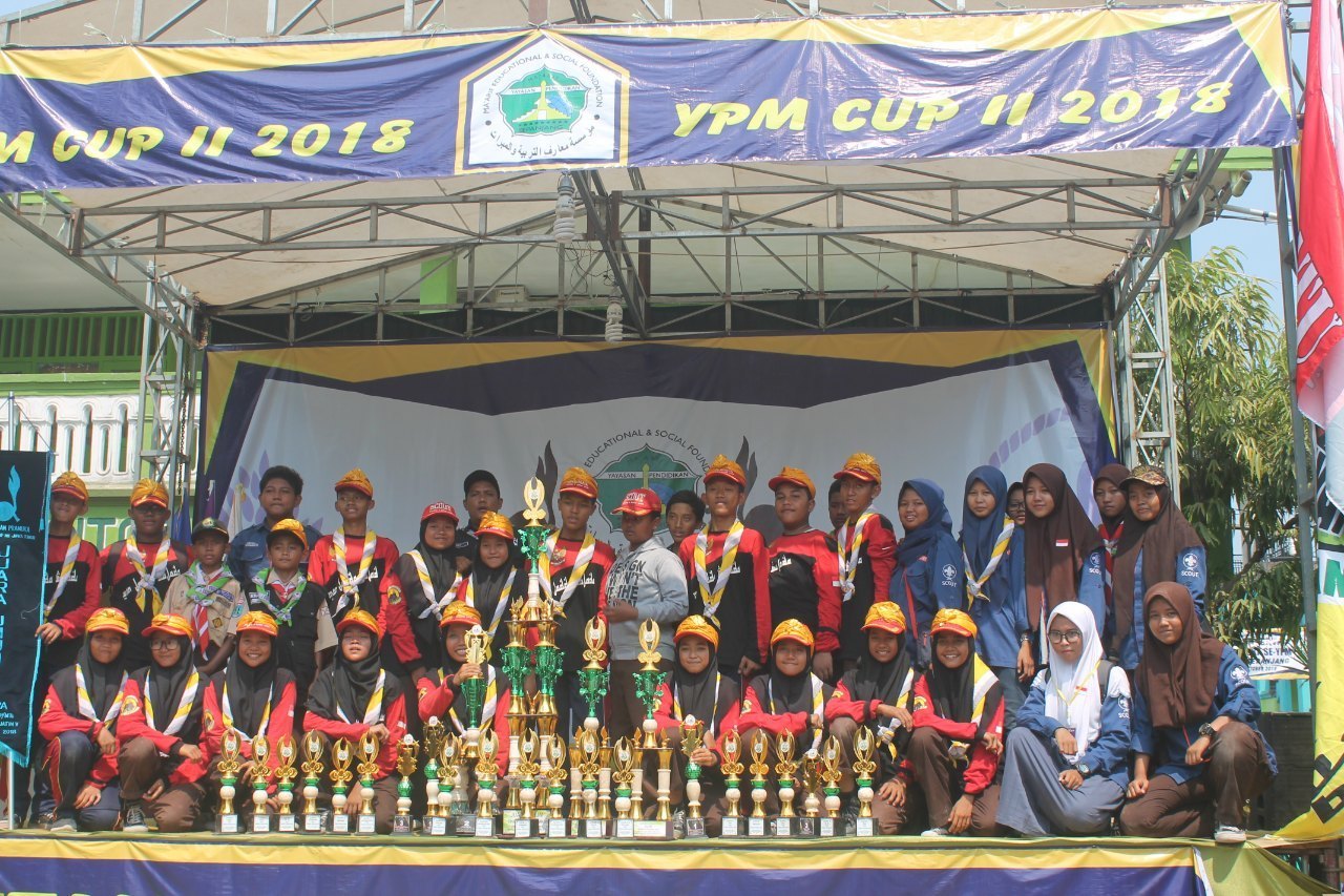 PRESTASI - SMP YPM 1 Taman