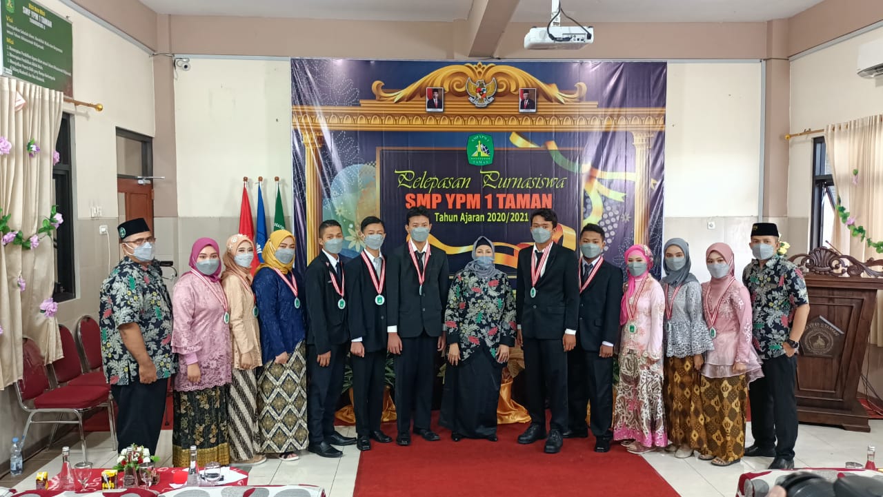 ALUMNI TH 2020/2021 - SMP YPM 1 Taman
