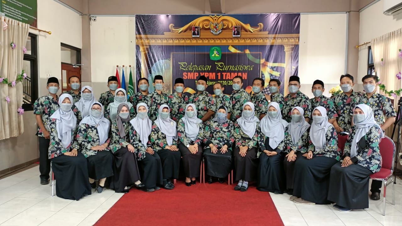 ALUMNI TH 2020/2021 - SMP YPM 1 Taman
